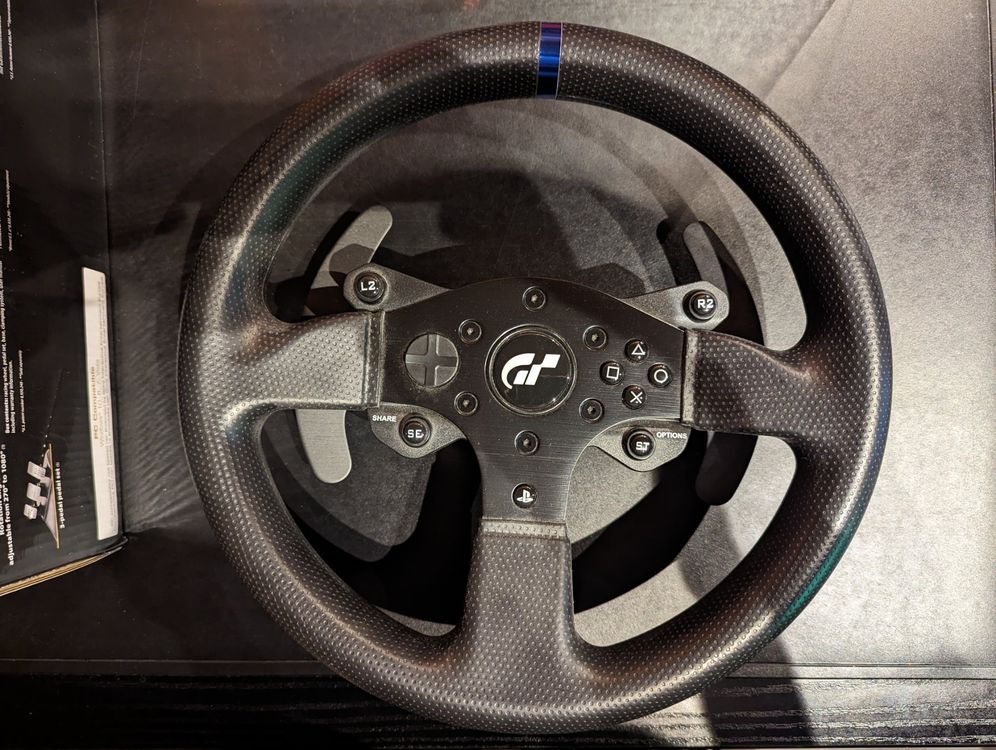 Thrustmaster T300 RS GT Edition Wheel + F1 Add-on | Kaufen auf Ricardo