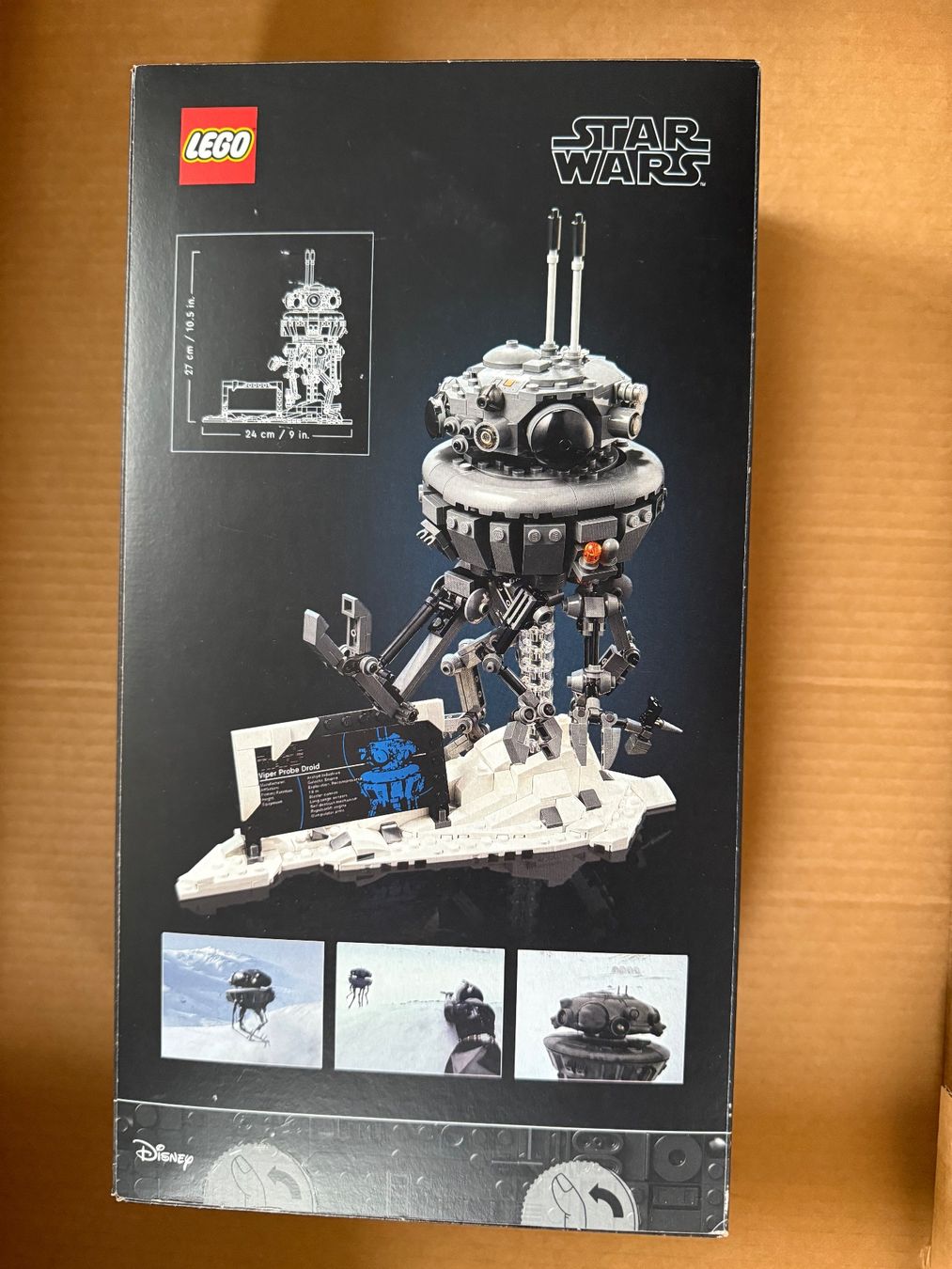 Lego Star Wars 75306 - IMPERIAL PROBE DROID (Neu und originalverpackt ...