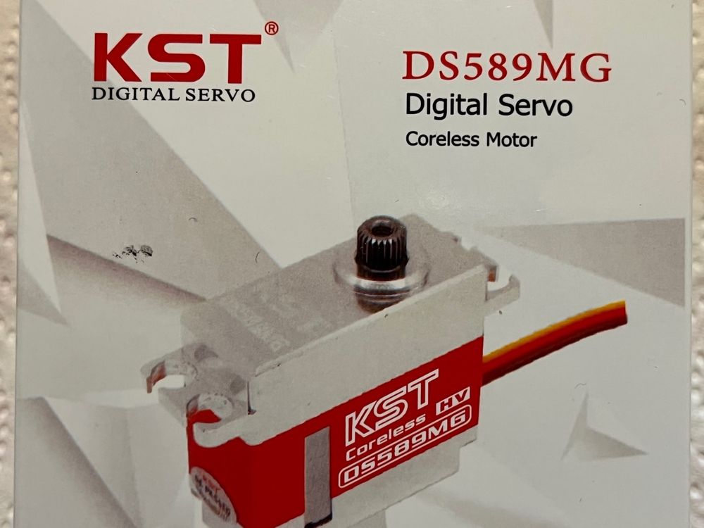 2 Servos KST 589MG (Neu und originalverpackt) in St. Gallen für CHF 95 – mit Lieferung auf ...