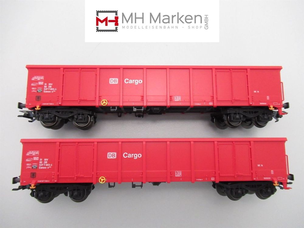 Märklin 2 x 47190 DB Cargo Eanos AC H0 (Gebraucht) in Basel für CHF 35 ...