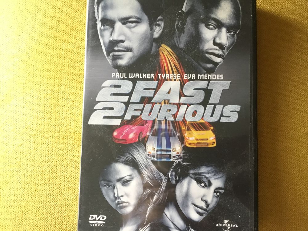 2 FAST. 2 FURIOUS (Gebraucht) in Lüscherz für CHF 2 – mit Lieferung auf ...