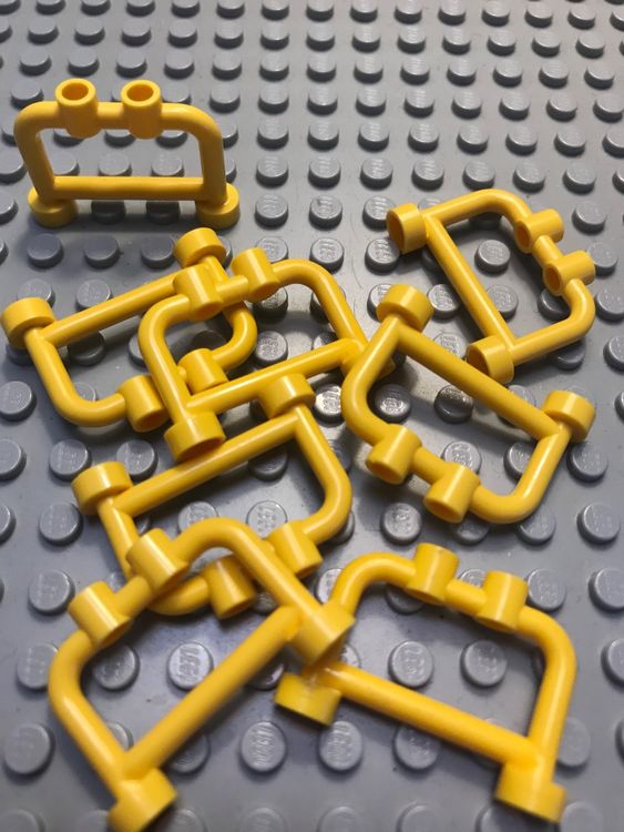 Lego 8x Absperrung 1x4x2 (4083) (Gebraucht) in Basel für CHF 1.85 – mit ...