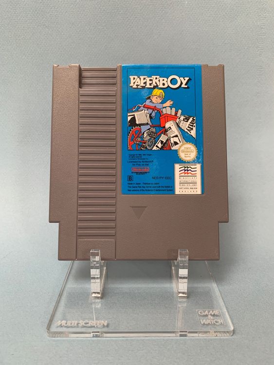 NES / Paperboy (Gebraucht) in Kölliken für CHF 23 – mit Lieferung auf ...