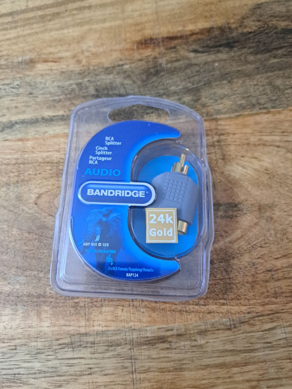 RCA Bandridge Audio Adapter 24k Gold (Neu und originalverpackt) in ...