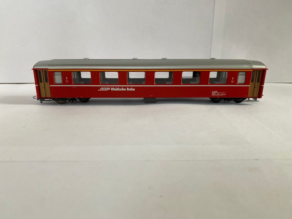 BEMO 3252 128 RhB A 1228 (Neu (gemäss Beschreibung)) in Wettingen für ...