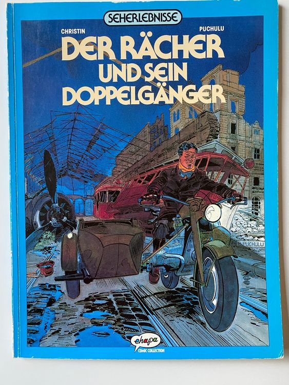 Seherlebnisse - Christin Puchulu - Der Rächer und sein Dopp | Kaufen ...