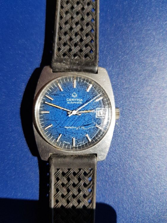 Certina Waterking 275 automatic (Gebraucht) in Unterterzen für CHF 75 – mit Lieferung auf ...