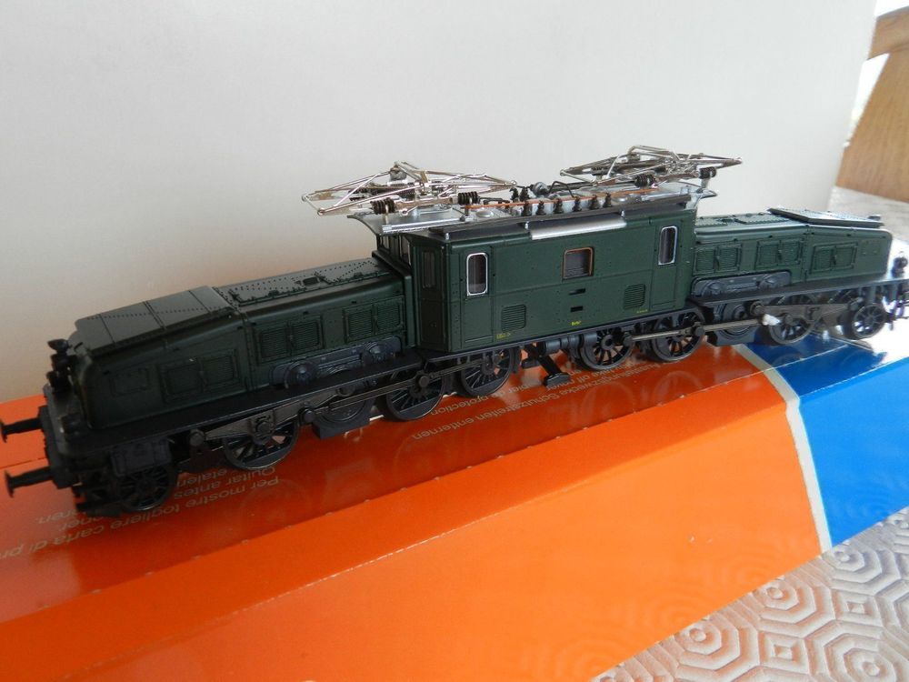 H0 AC ROCO ELok Be 6/8 KROKODIL SBB (Neu (gemäss Beschreibung)) in für ...