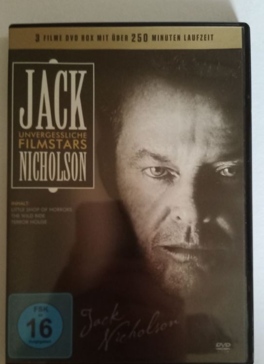 Jack Nicholson DVD Box - 3 Filme (Little Shop,...) | Kaufen auf Ricardo