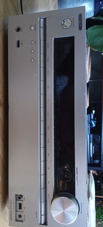 Onkyo TX-NR609 THX AV-Receiver - Silber (Gebraucht) in Rüschlikon für ...