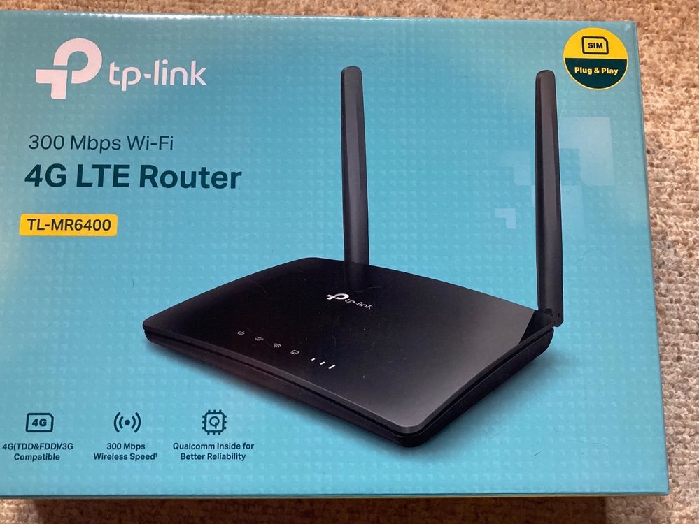 4G Router | Kaufen auf Ricardo