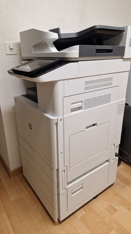 HP Color LaserJet Managed Flow MFP E77830z (Defekt) in Jona für CHF 180 ...