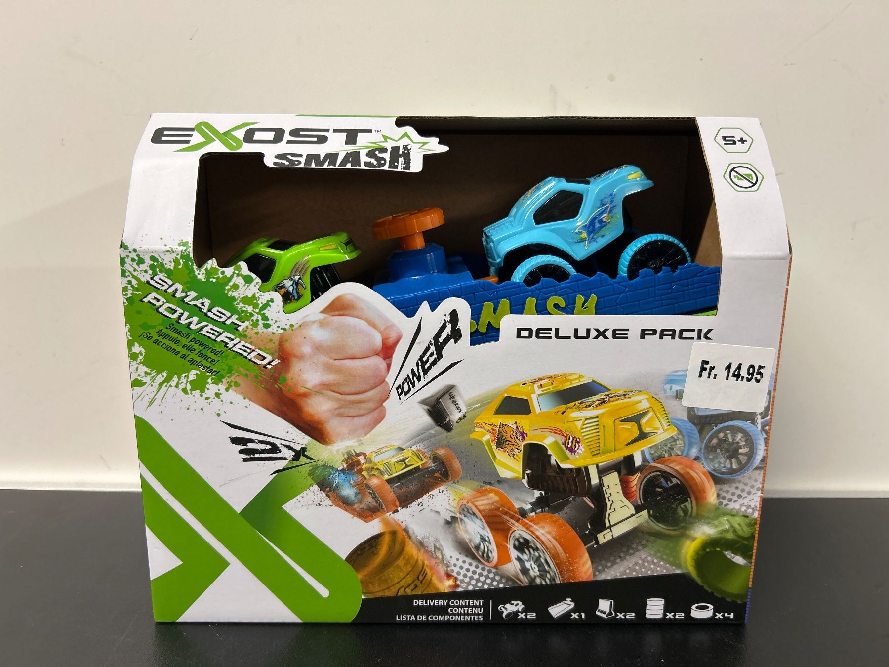 Neu Spielzeug EXOST SMASH Monstertruck Deluxe Pack (1x) (Neu und originalverpackt) in Inwil für ...