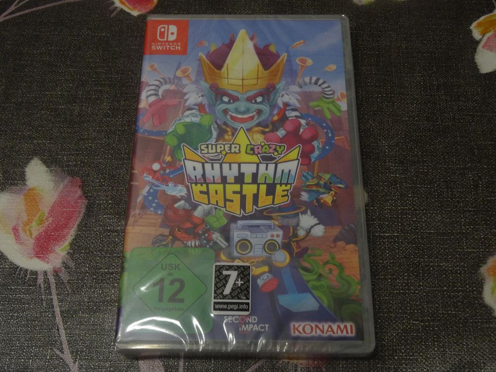 Super Crazy Rhythm Castle SWITCH NEUWARE | Kaufen auf Ricardo