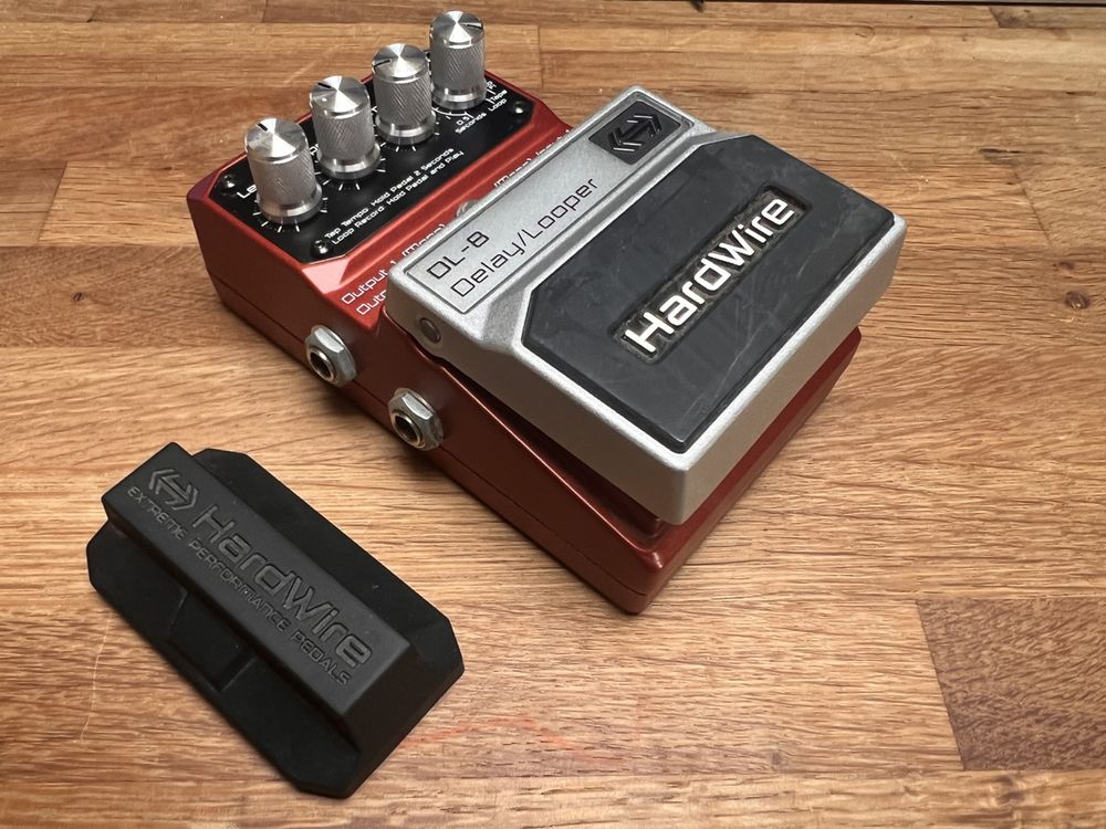 Hardwire DL-8 Delay/Looper Gitarrenpedal (Gebraucht) in Neunkirch für ...