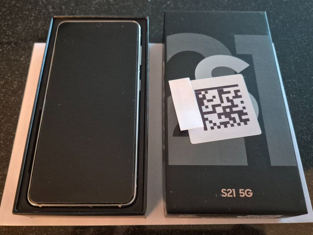 Samsung Galaxy S21 256GB Weiss (Gebraucht) in Zürich für CHF 195 – mit Lieferung auf Ricardo kaufen