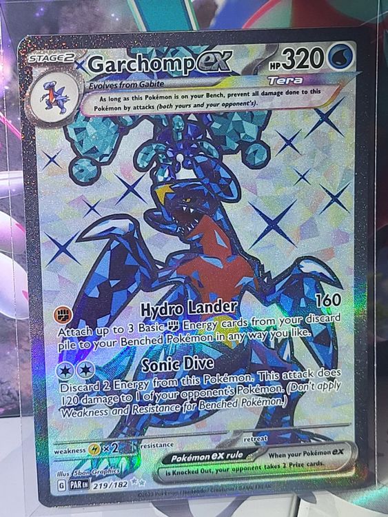Pokemon Paradox Rift Garchomp ex Englisch [NEU] | Kaufen auf Ricardo