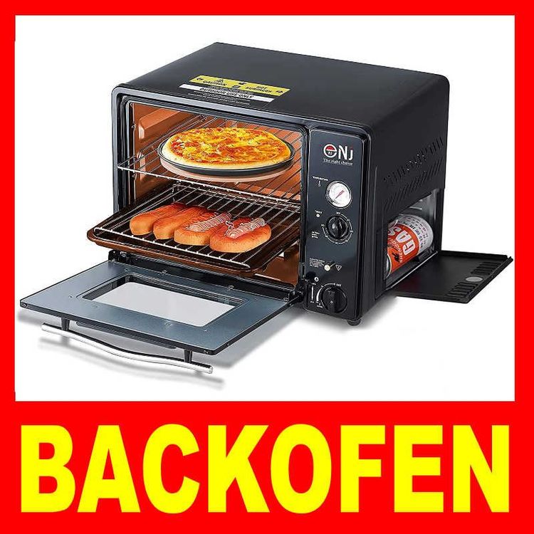 Camping Gasbackenofen Gasofen Backofen (Neu und originalverpackt) in Kriens für CHF 200 – mit ...