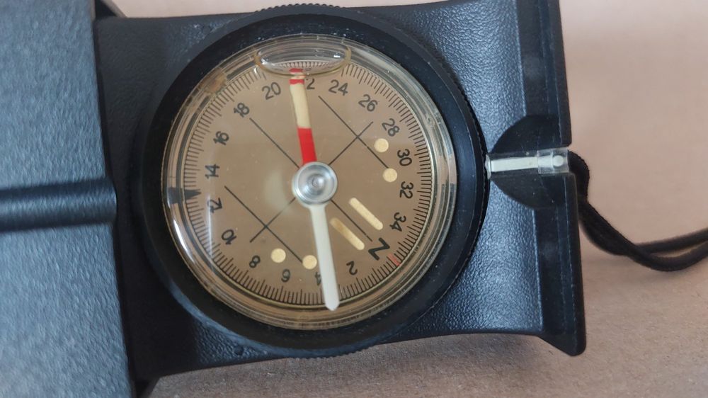 1 Recta Kompass DP2 mit Recta LederHülle | Kaufen auf Ricardo