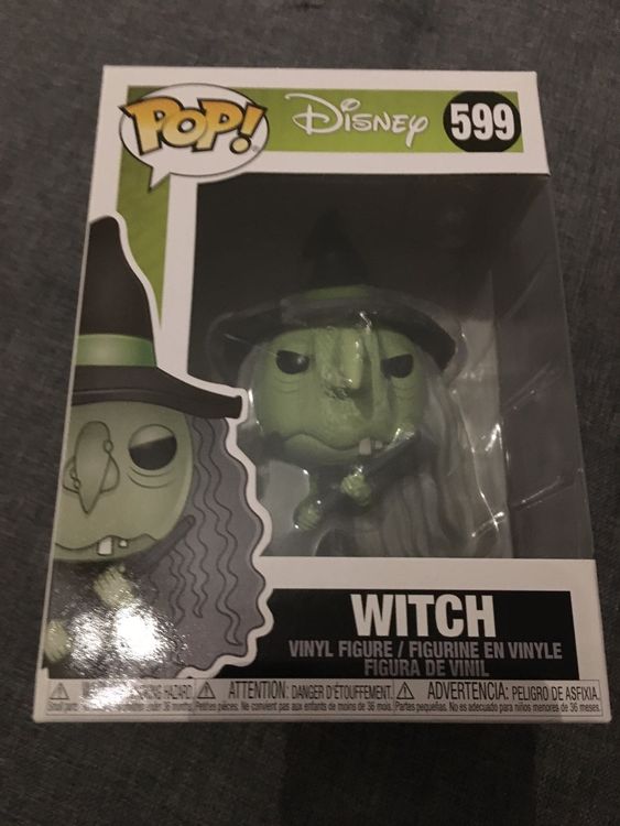 Funko Pop Witch from Nightmare before Christmas (Gebraucht) in Lausanne ...