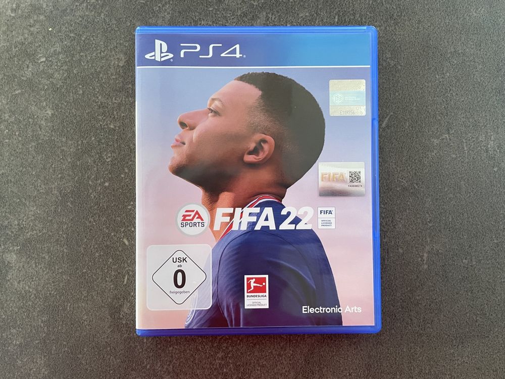 FIFA 22 PS4 (Gebraucht) in Li Curt für CHF 6 – mit Lieferung auf ...