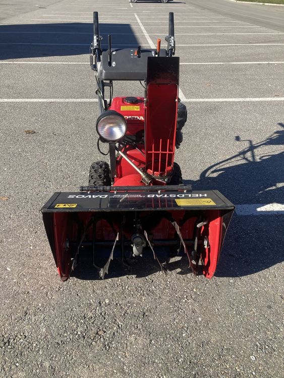 Schneefräse Honda HS 970 Hydrostat (Gebraucht) in Fideris für CHF 948 – nur Abholung auf Ricardo ...
