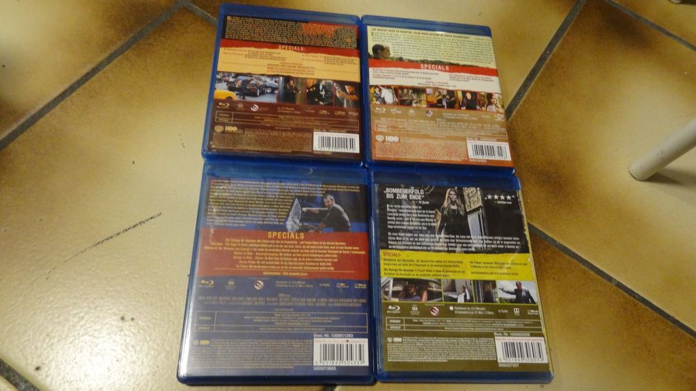 Banshee - Die komplette Serie Staffel 1-4 Blu-ray (Gebraucht) in Olten ...