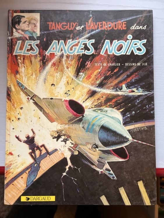 Tanguy et Laverdure: Les Anges Noirs - BD Vintage! (D'occasion) à ...