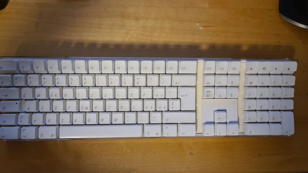 Apple Wireless Keyboard vintage (Gebraucht) in Chapelle (Glâne) für CHF ...