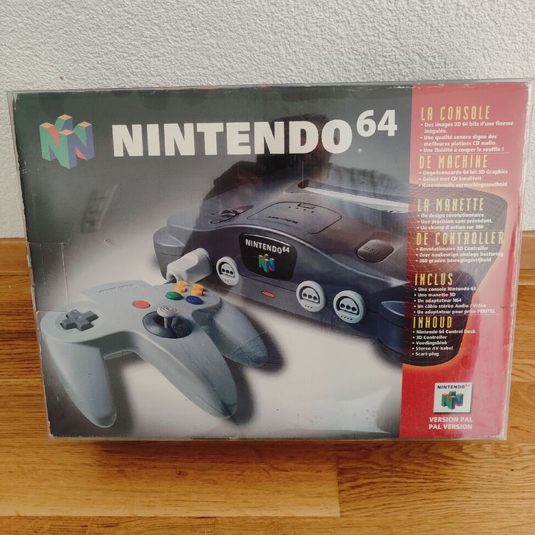 Console Nintendo 64 Défectueux (Defekt) in Palézieux-village für CHF ...