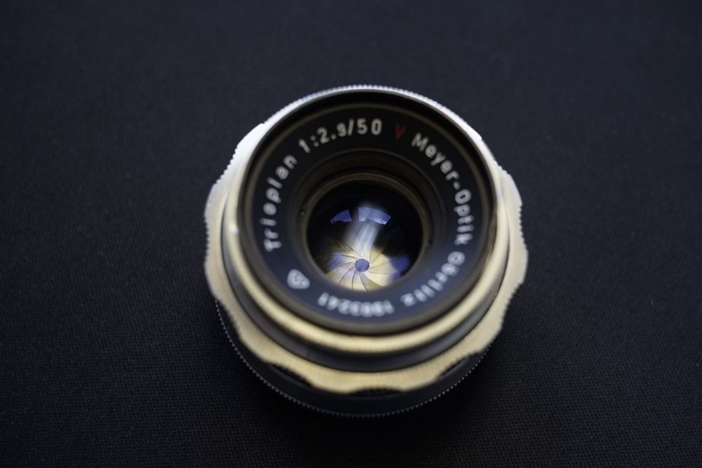 Meyer Optik Görlitz Trioplan 50mm f2.9 M42 Mount BUBBLE BOKE | Kaufen auf Ricardo