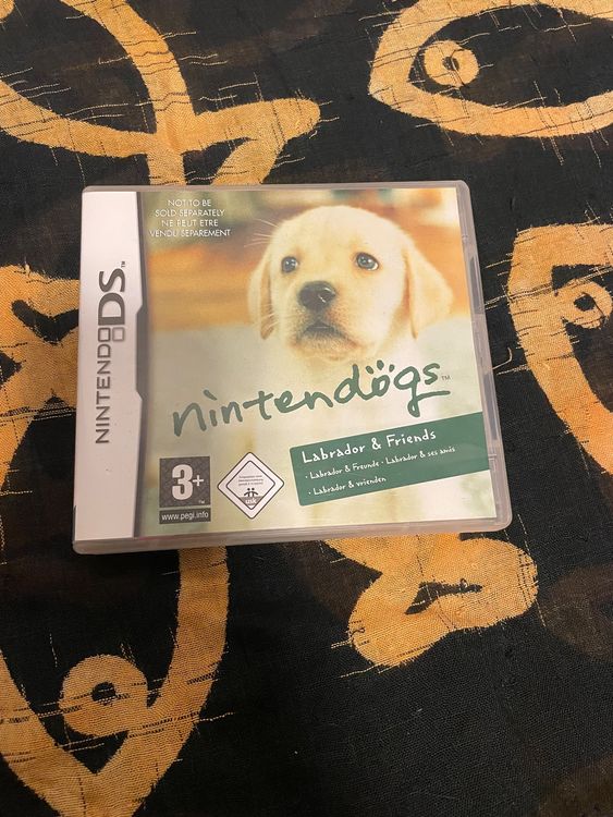 Jeu Nintendogs Nintendo Ds (D'occasion) à Viganello pour CHF 10 – avec ...