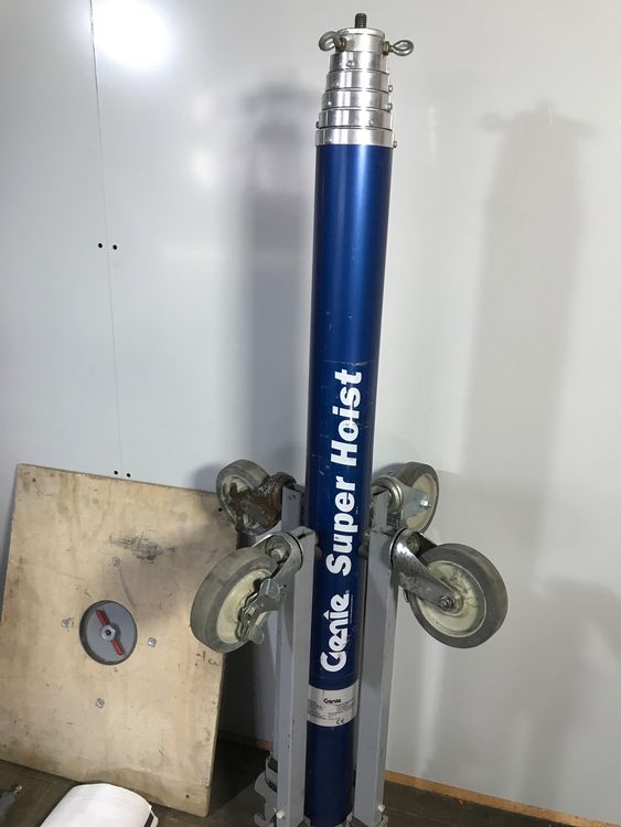 Genie Hoist GH 5,6, Materiallift (D'occasion) à Winterthur pour CHF 990 ...