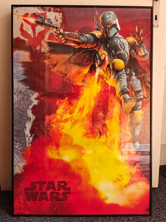Poster inkl. Rahmen Star Wars (Gebraucht) in Tann für CHF 39 – nur ...