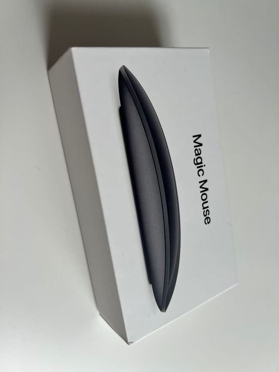 APPLE Magic Mouse Maus (Schwarz) (Gebraucht) in Lengnau BE für CHF 60 ...