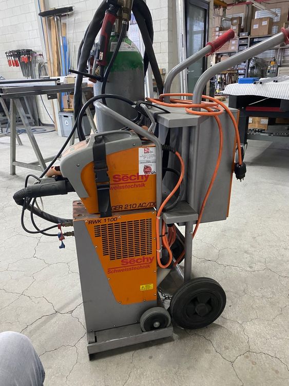 Schweissmaschine SECHY TIGER 210 AC/DC (Gebraucht) in für CHF 1260 ...