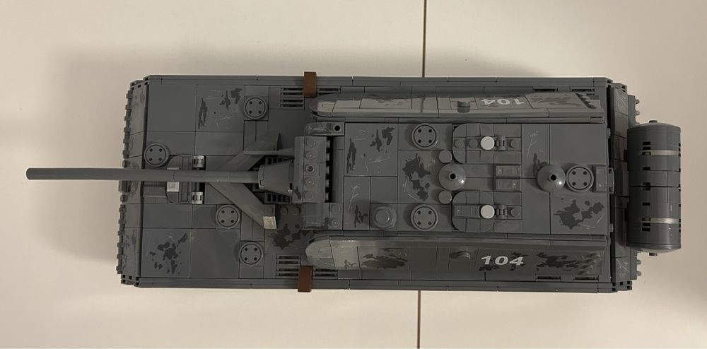 Tank Panzer fake lego /Panzer V111 MAUS /Nummer 628009 (Gebraucht) in ...