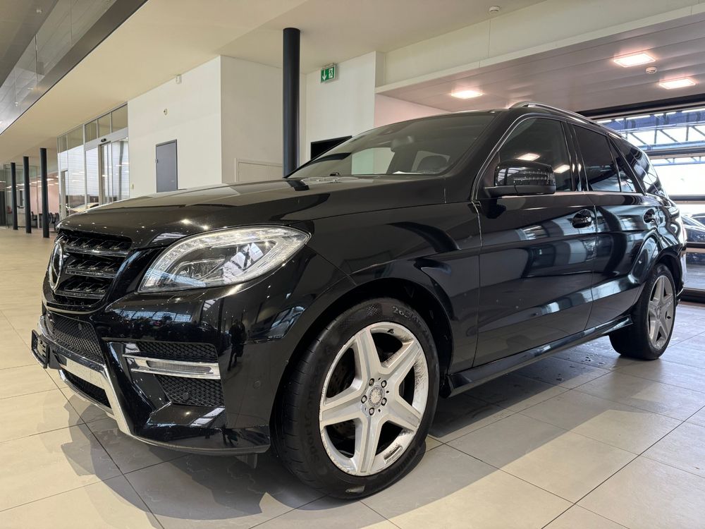 Mercedes-Benz ML 350 BlueTEC Executive 4Matic (Gebraucht) in St. Gallen ...