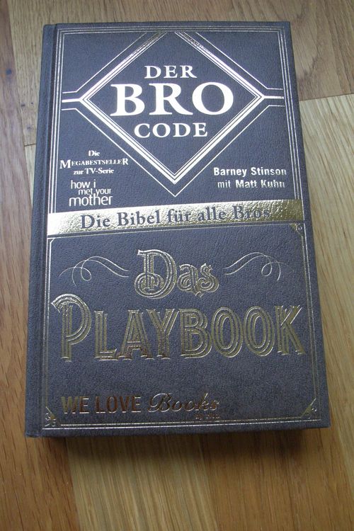 Der BRO Code Das Playbook Bibel für alle Bros 169 Seiten | Kaufen auf ...