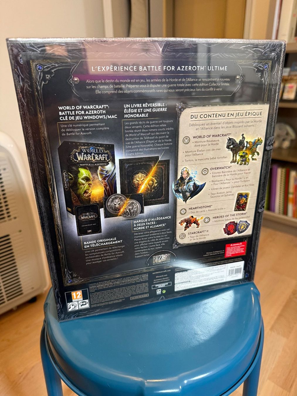 World of Warcraft Battle for Azeroth Collector, scellée, FR (Neuf avec ...