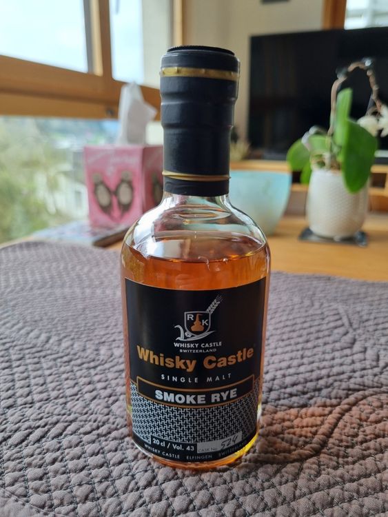 Whisky Castle Single Malt - Smoke Rye | Kaufen auf Ricardo