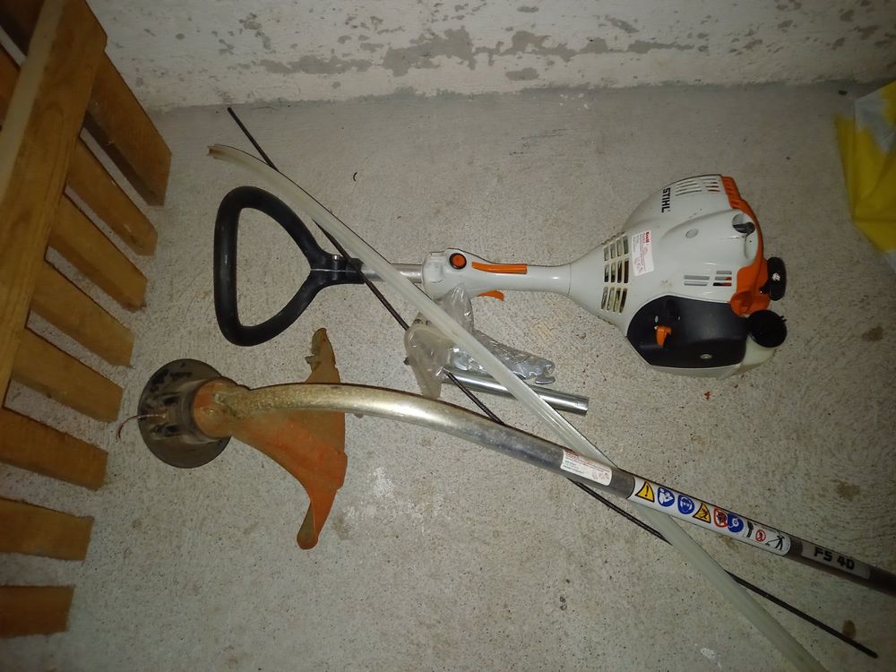 Stihl FS 40 | Kaufen auf Ricardo