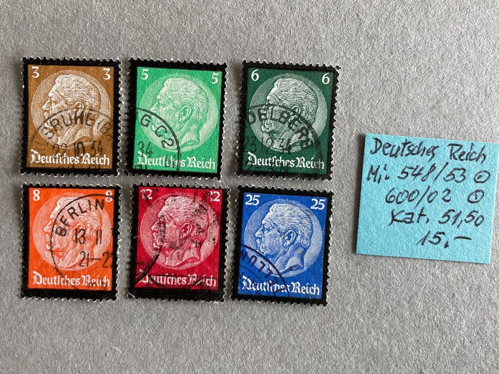 Deutsches Reich | Kaufen auf Ricardo