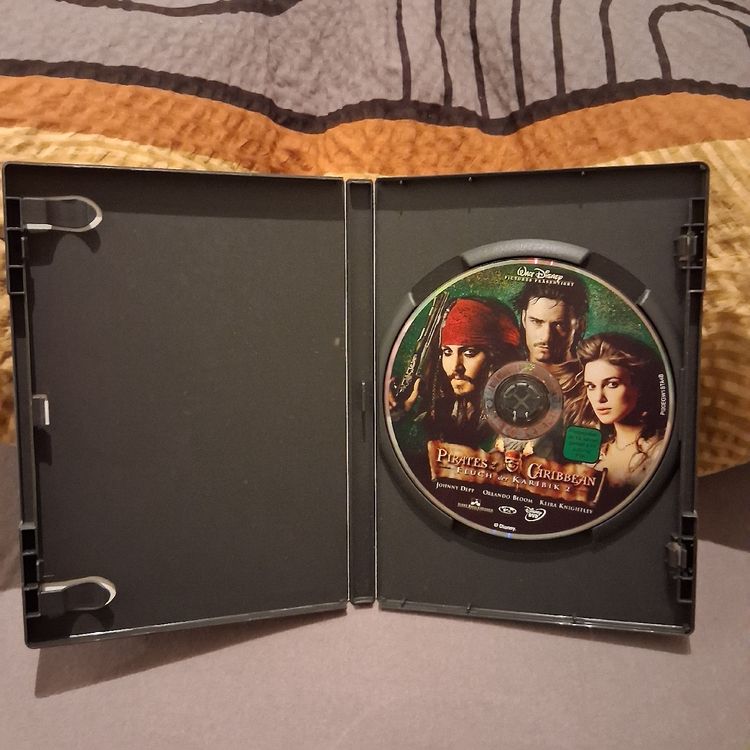 DVD Pirates of the Caribbean 2 - Fluch der Karibik 🎬 Top (Gebraucht) in ...