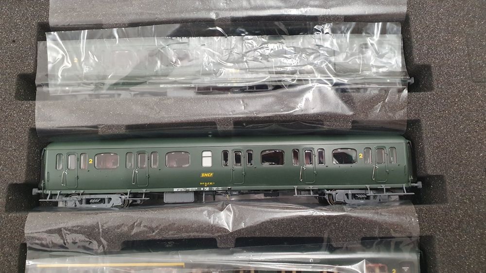 LS Models 40329 SNCF Set Express Nord, Epoche IV (Neu (gemäss ...