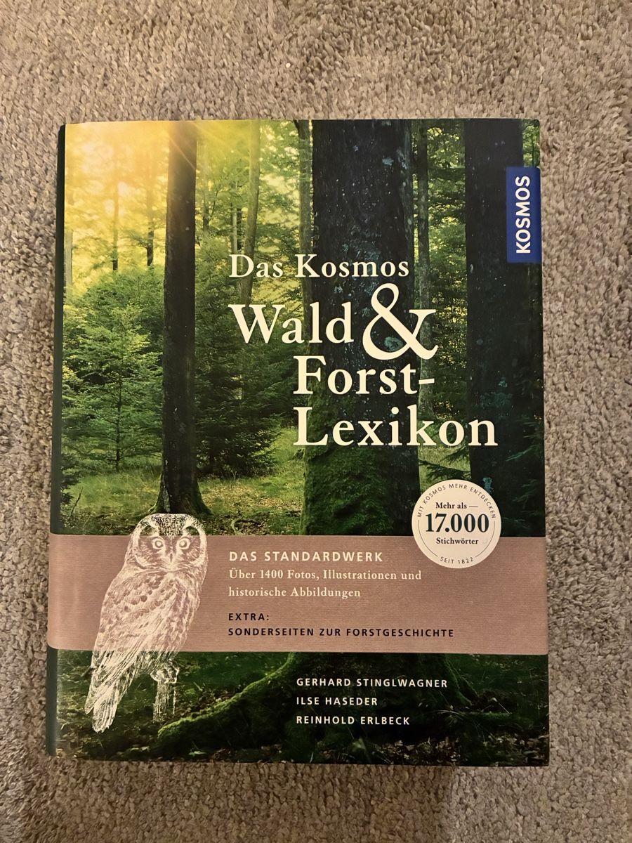 Kosmos Wald- & Forstlexikon, neuwertig 🌳📚🌲 (Neu (gemäss Beschreibung ...