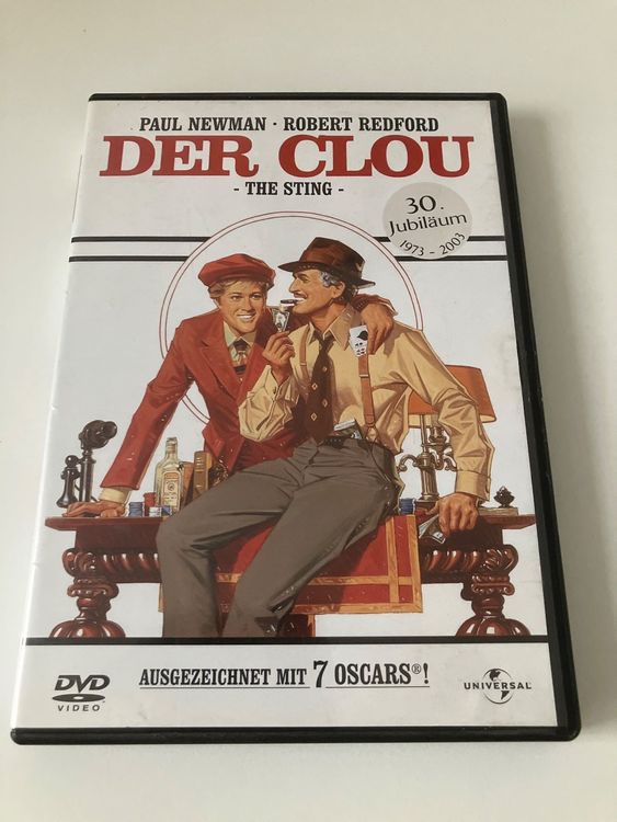 Der Clou - DVD (Newman/Redford) (Gebraucht) in Arbon für CHF 4 – mit ...