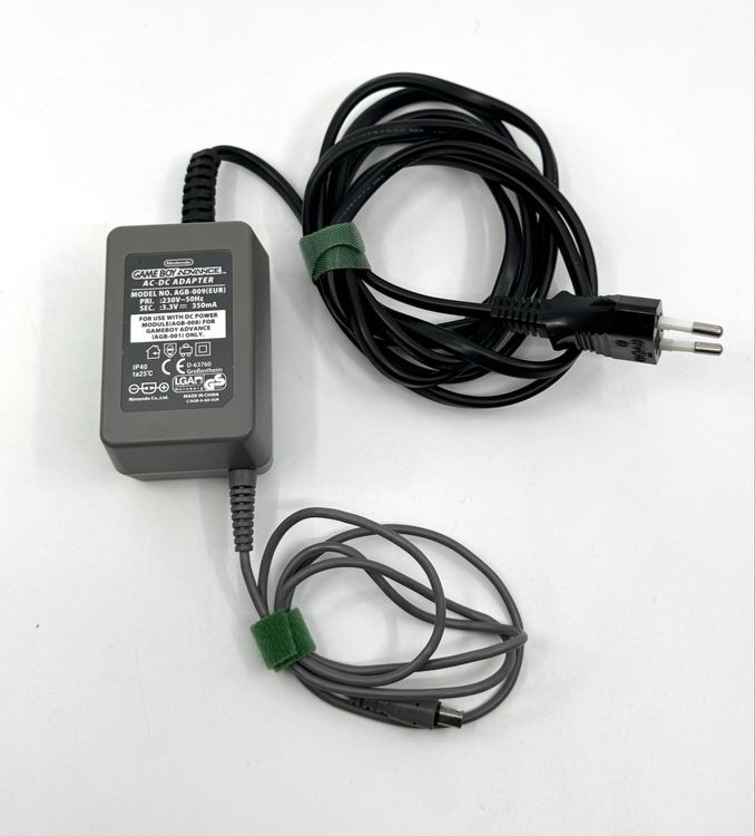Original Nintendo Gameboy Advance AC-DC-Adapter (Gebraucht) in Herisau ...