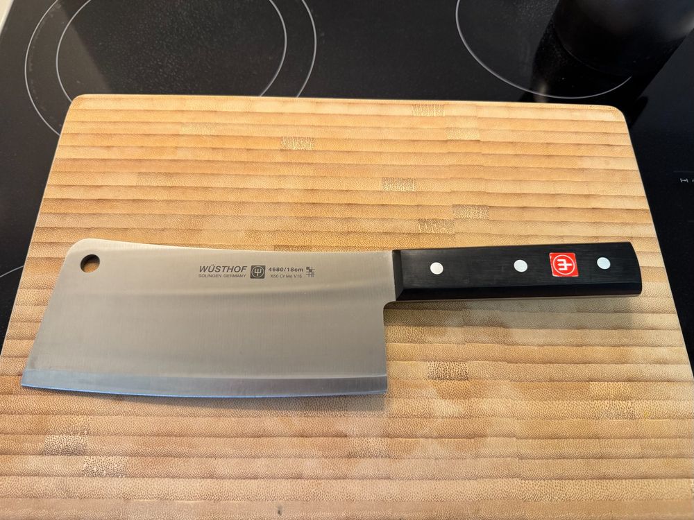 Wüsthof Hackmesser / Hackbeil 18 cm (Gebraucht) in Winterthur für CHF ...