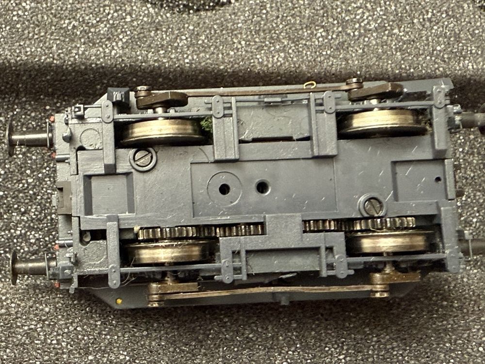 BRAWA SBB Te 2/2 Rangierlok / DC HO defekt (Defekt) in Jonschwil für ...